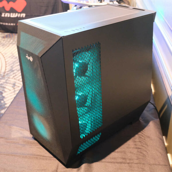 InWin Prism chassis attempts Michael Jackson's anti-gravity lean | Club386