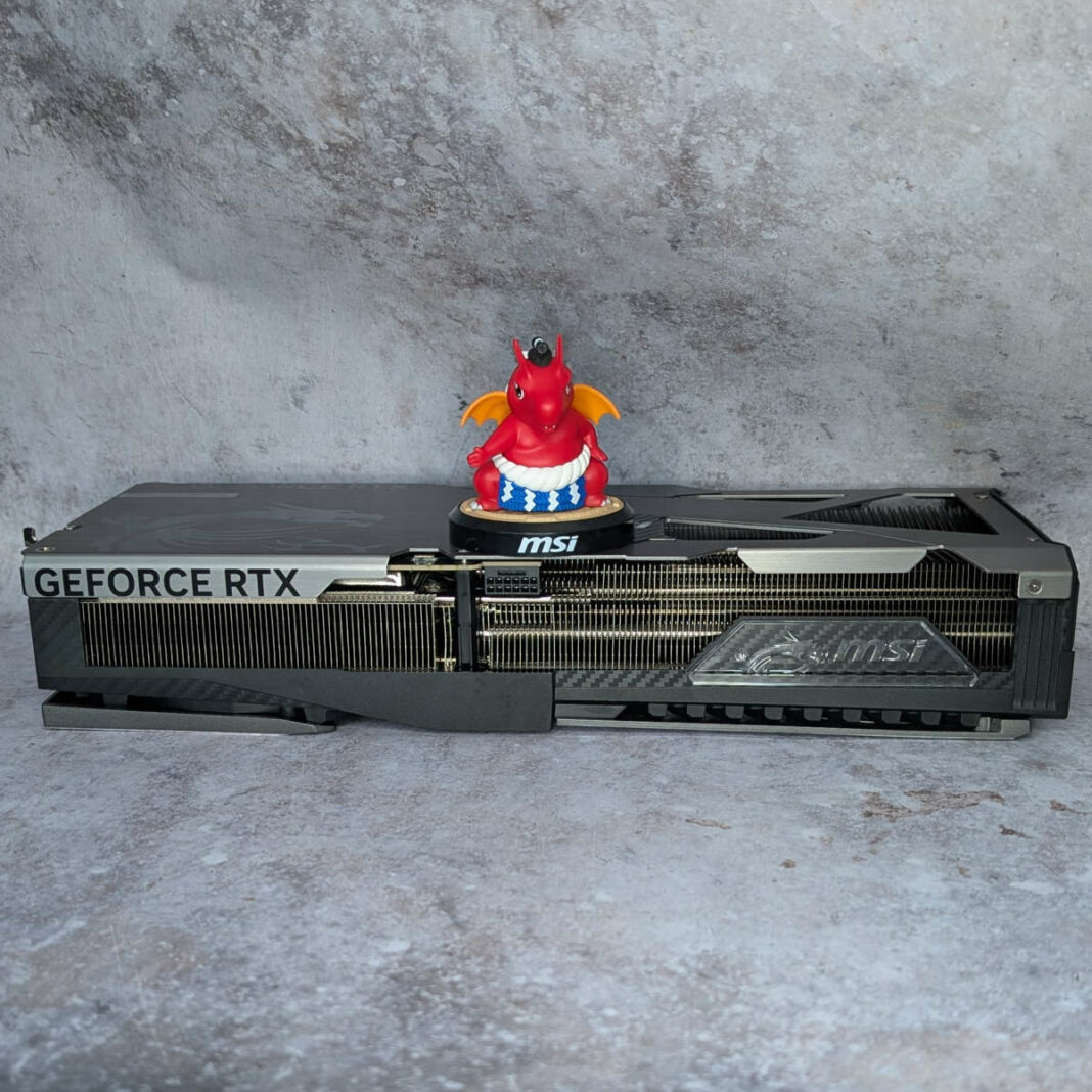 MSI GeForce RTX 5080 Vanguard review: you're gonna need a bigger case ...