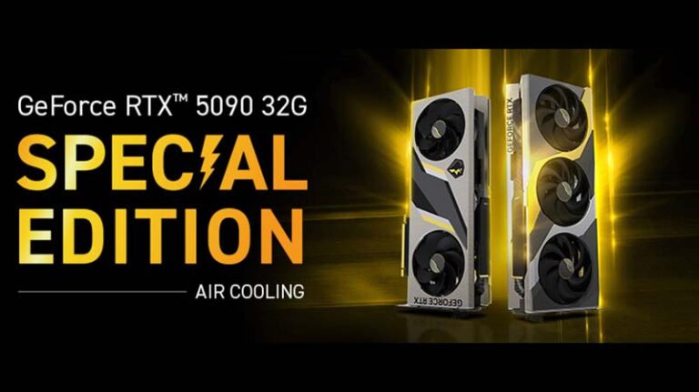MSI goes hard on liquid cooled RTX 5090 graphics cards | Club386