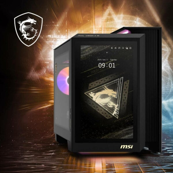 MSI’s touchscreen gaming PC shows how to do AI in style | Club386