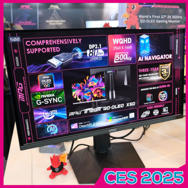 Hands on with MSI's new gaming monitors from Mini LED to QD-OLED | Club386