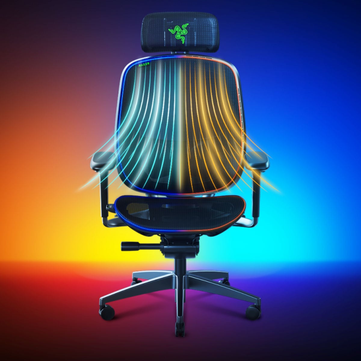 Razer Project Arielle is a new chair that'll heat or cool your butt ...