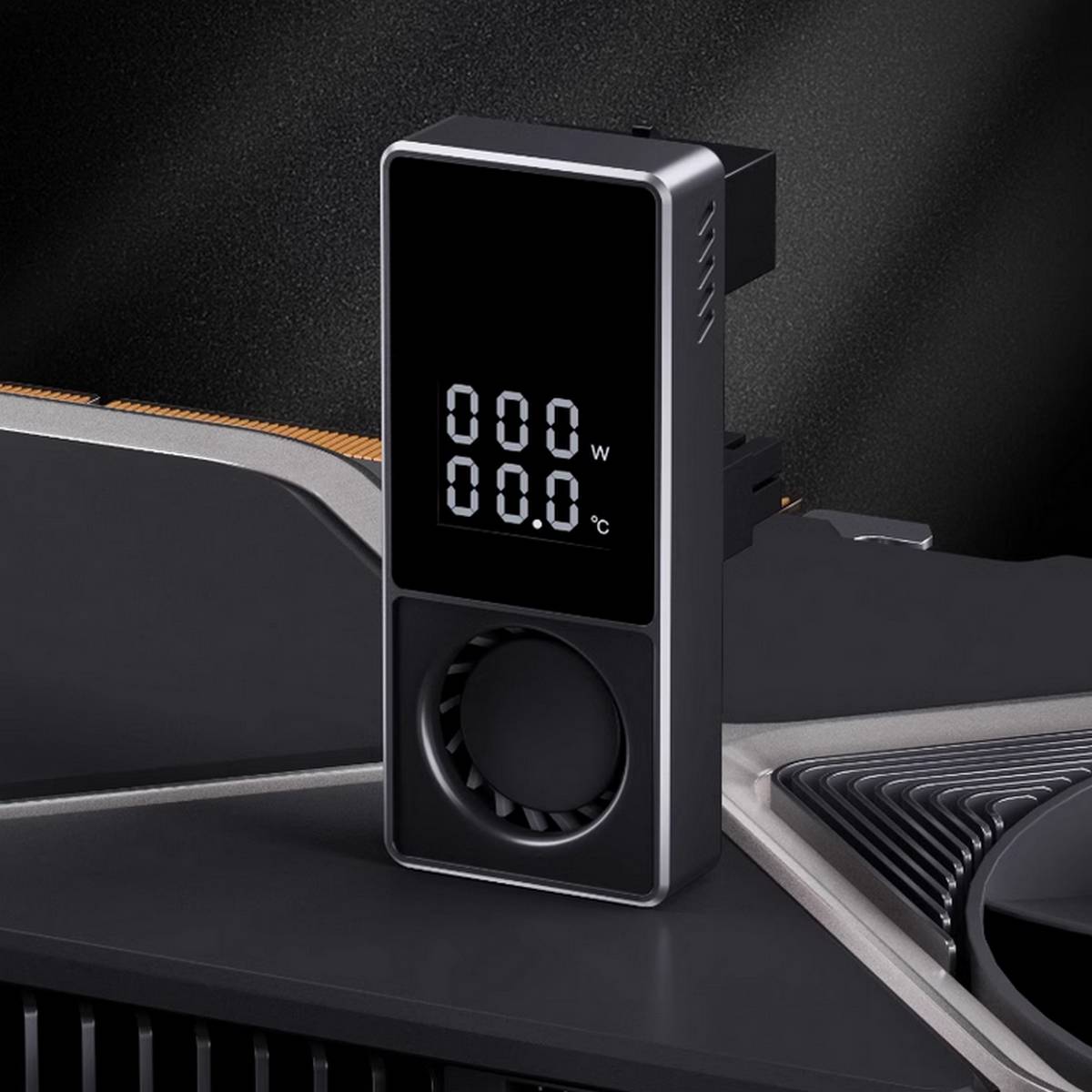 Custom GeForce 12VHPWR adapters now come with a cooling fan | Club386