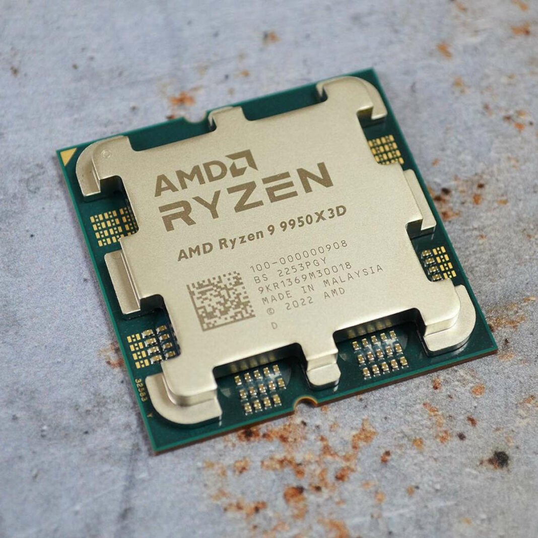 Amd Ryzen 9 9950x3d Cpu Benchmark Leaks Are Curiously Below