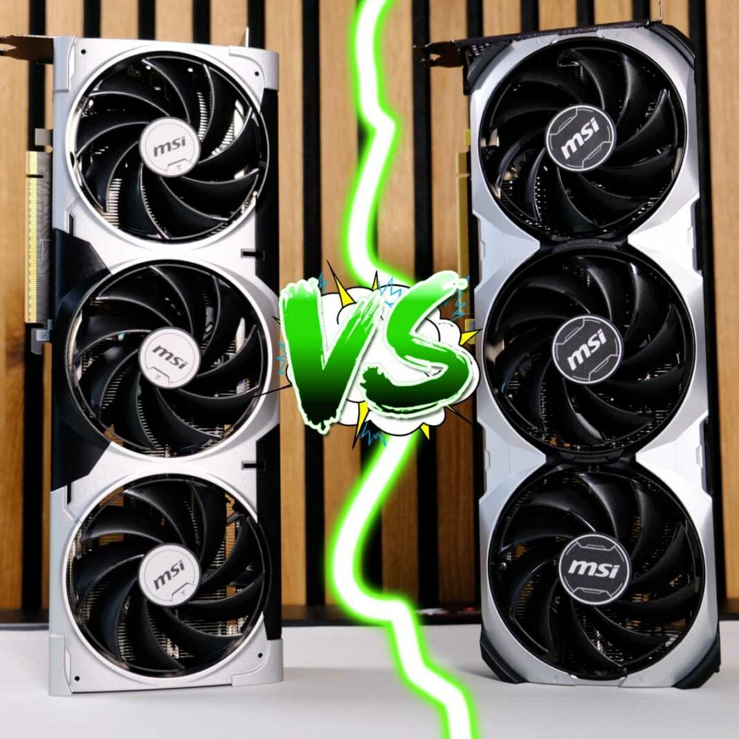 Nvidia GeForce RTX 5070 Ti vs. RTX 4070 Ti Super | Club386