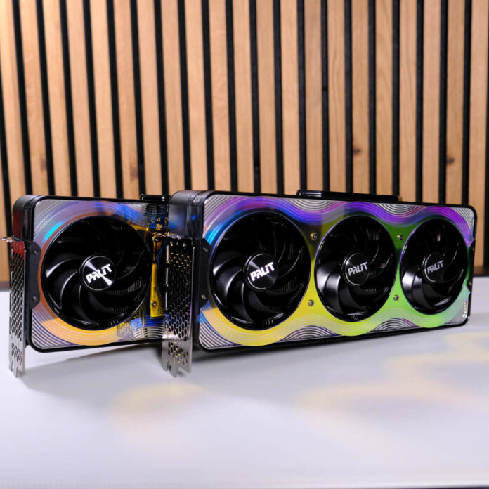 Palit GeForce RTX 5070 Ti GameRock OC review: star of the show | Club386