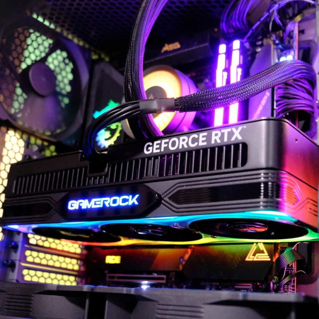 Palit GeForce RTX 5070 Ti GameRock OC review: star of the show | Club386