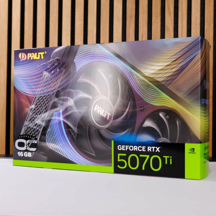 Palit GeForce RTX 5070 Ti GameRock OC review: star of the show | Club386