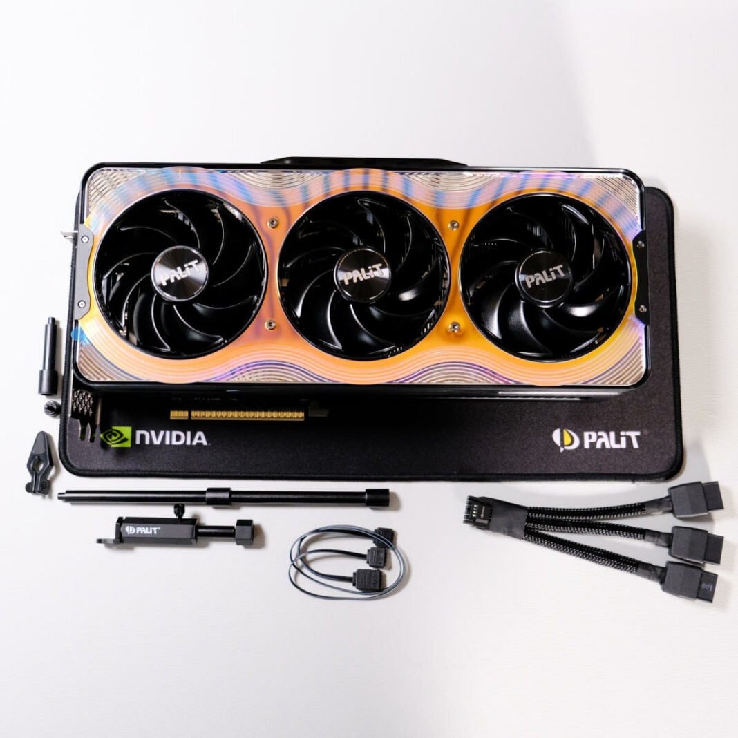 Palit GeForce RTX 5070 Ti GameRock OC review: star of the show | Club386
