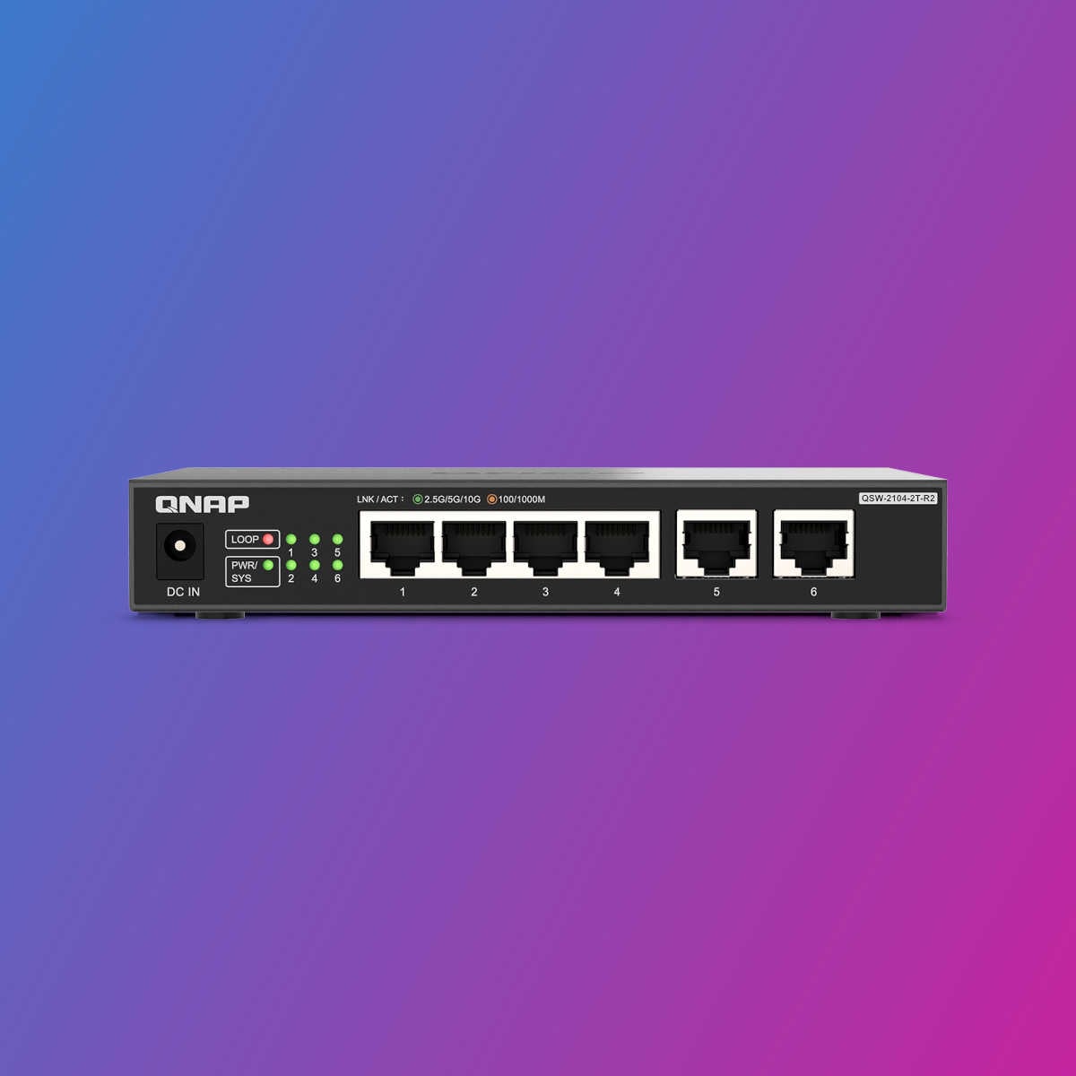 QNAP wows with budget-friendly QSW-2104-2T-R2 10G switch | Club386