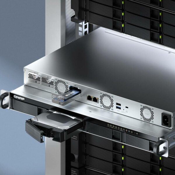 QNAP rackmount 4-bay NAS combines size and flexibility | Club386