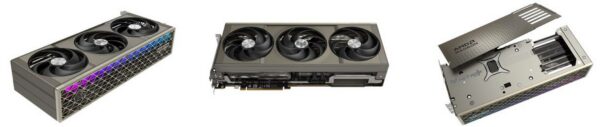 Sapphire Radeon RX 9070 series feature a 12V-2x6 connector