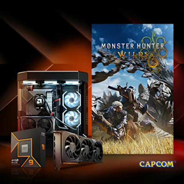 Get Monster Hunter Wilds free with AMD Ryzen CPUs and Radeon GPUs | Club386