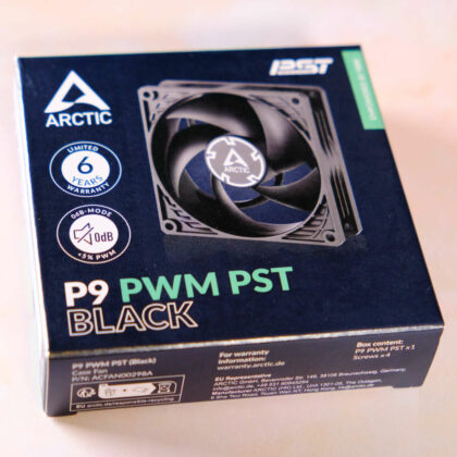 Arctic debuts small but mighty P9 fans, aiming to cool NAS and SFF PCs ...