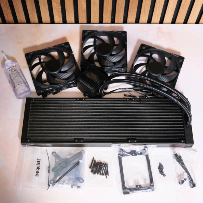 be quiet! Silent Loop 3 420mm review: magnificent mammoth | Club386