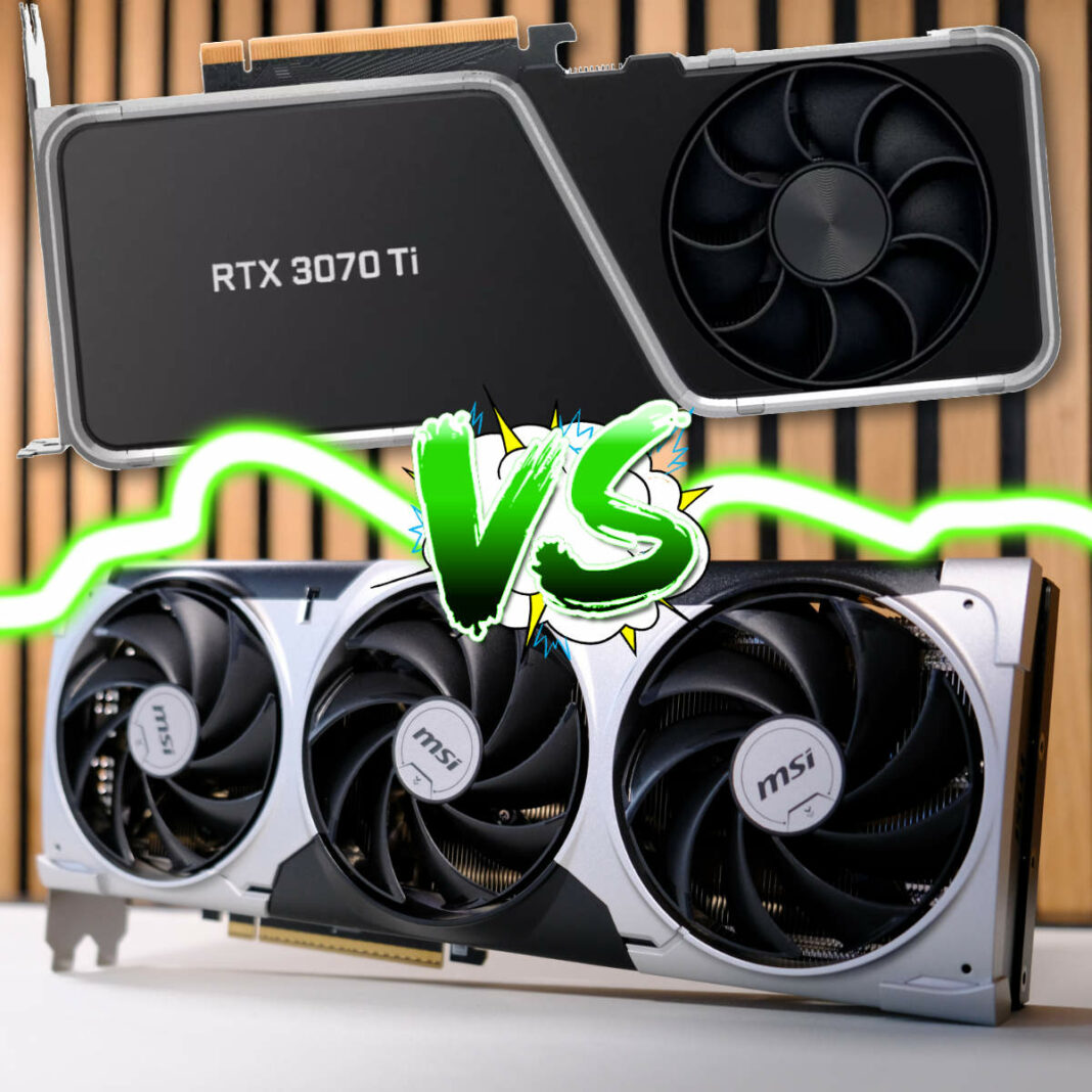 Nvidia GeForce RTX 5070 Ti vs. RTX 3070 Ti | Club386