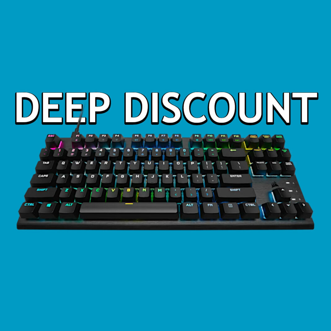 Switch up your setup with a Corsair K60 Pro TKL RGB keyboard at its ...