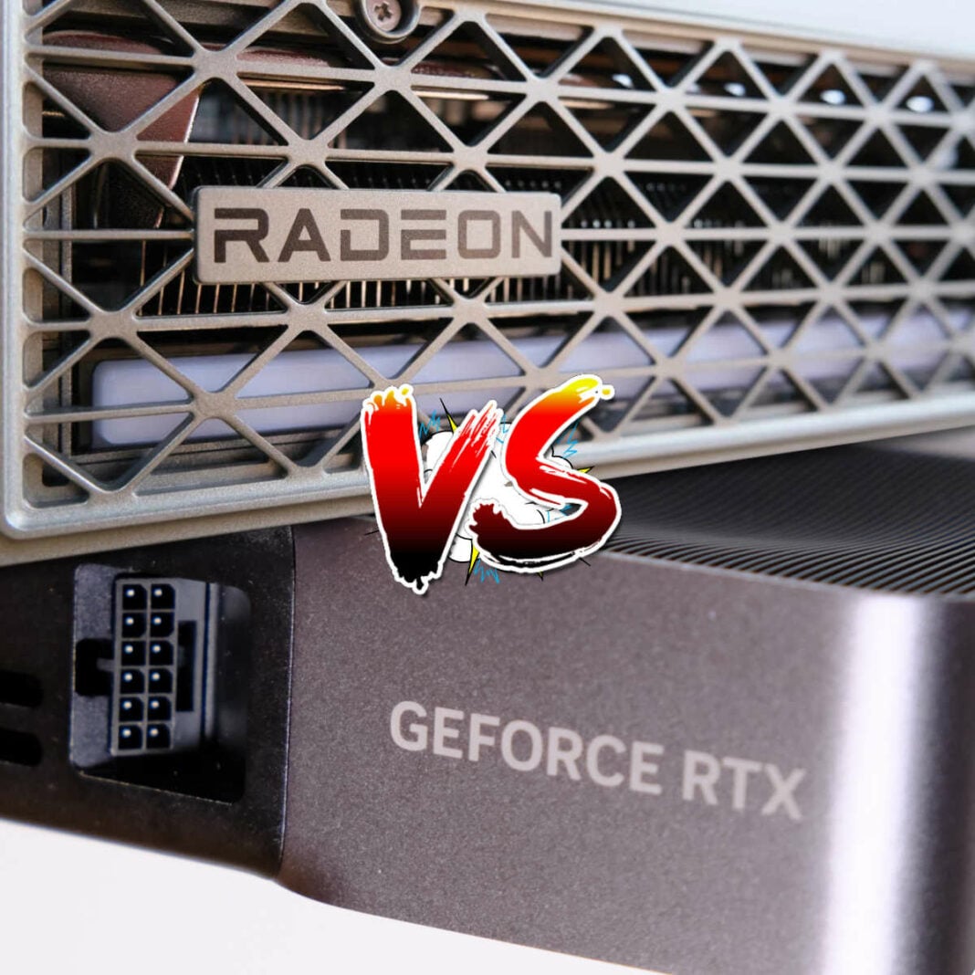 AMD Radeon RX 9070 XT vs. Nvidia GeForce RTX 5070 | Club386