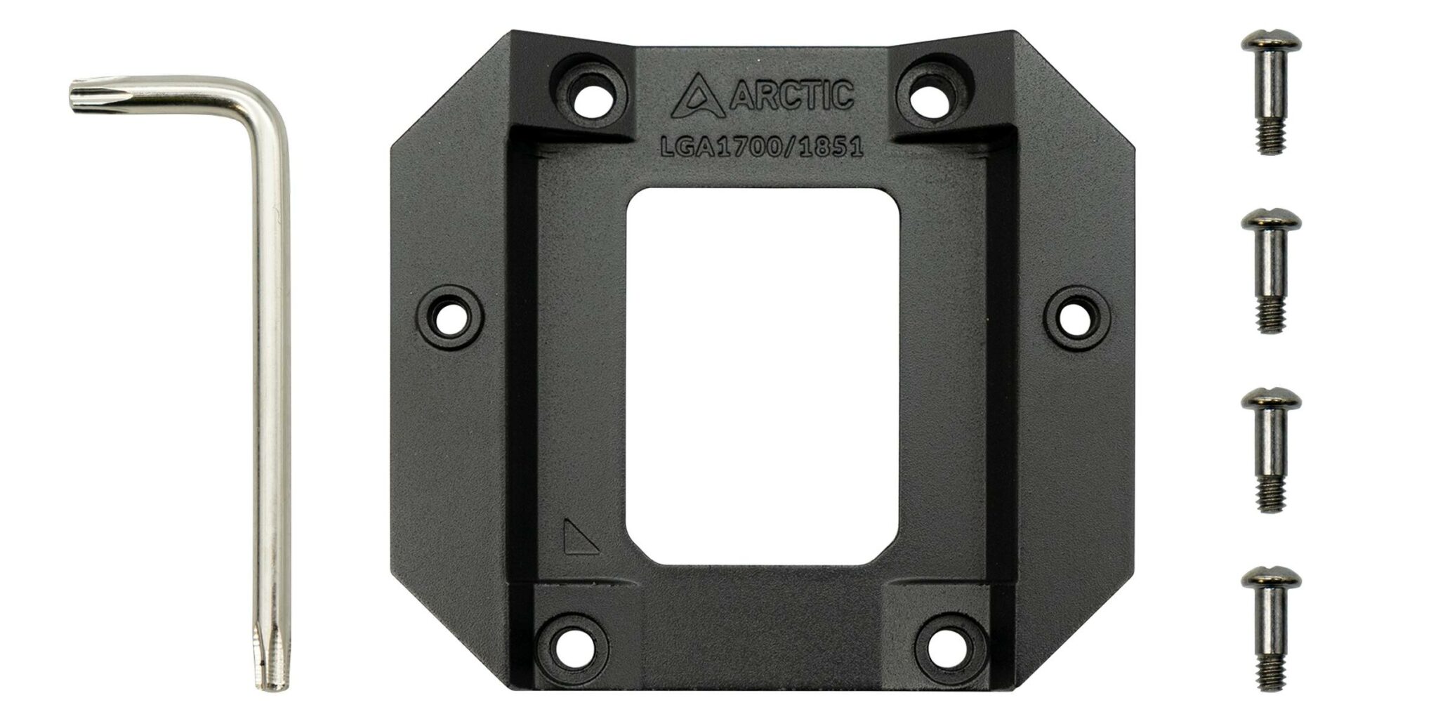 Arctic offset contact frame improves Intel Arrow Lake temperature