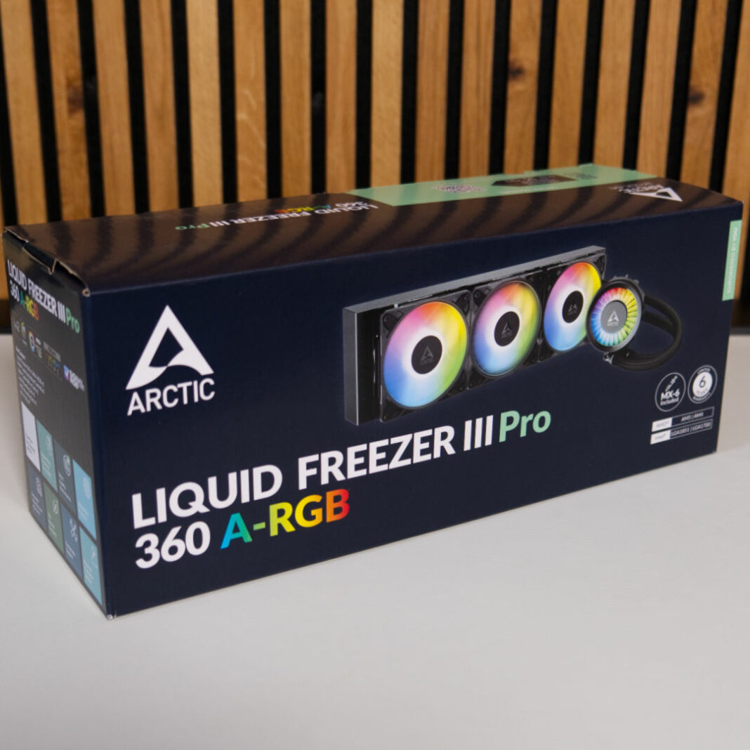 Arctic Liquid Freezer III Pro 360 ARGB review