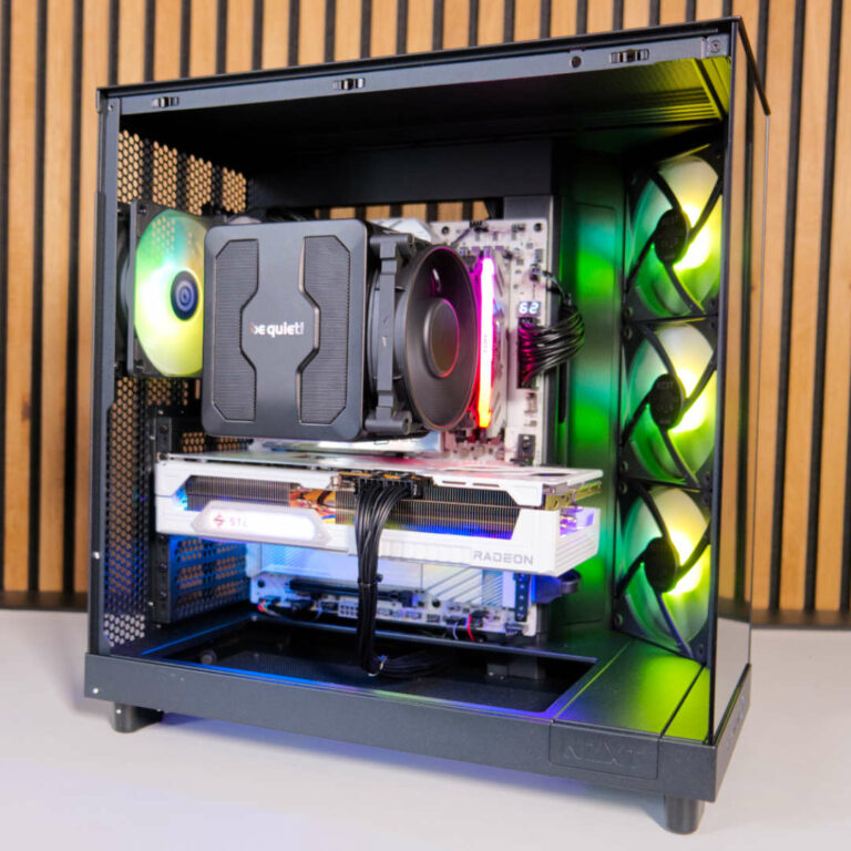 CyberpowerPC UK Ultra XT Custom Gaming PC review