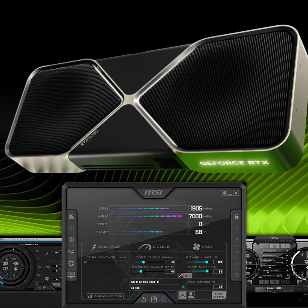 MSI Afterburner can now make Nvidia RTX 50 Series GPU memory 10% faster ...