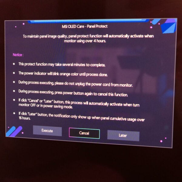 MSI OLED Care 2.0 will no longer bug you mid-game | Club386