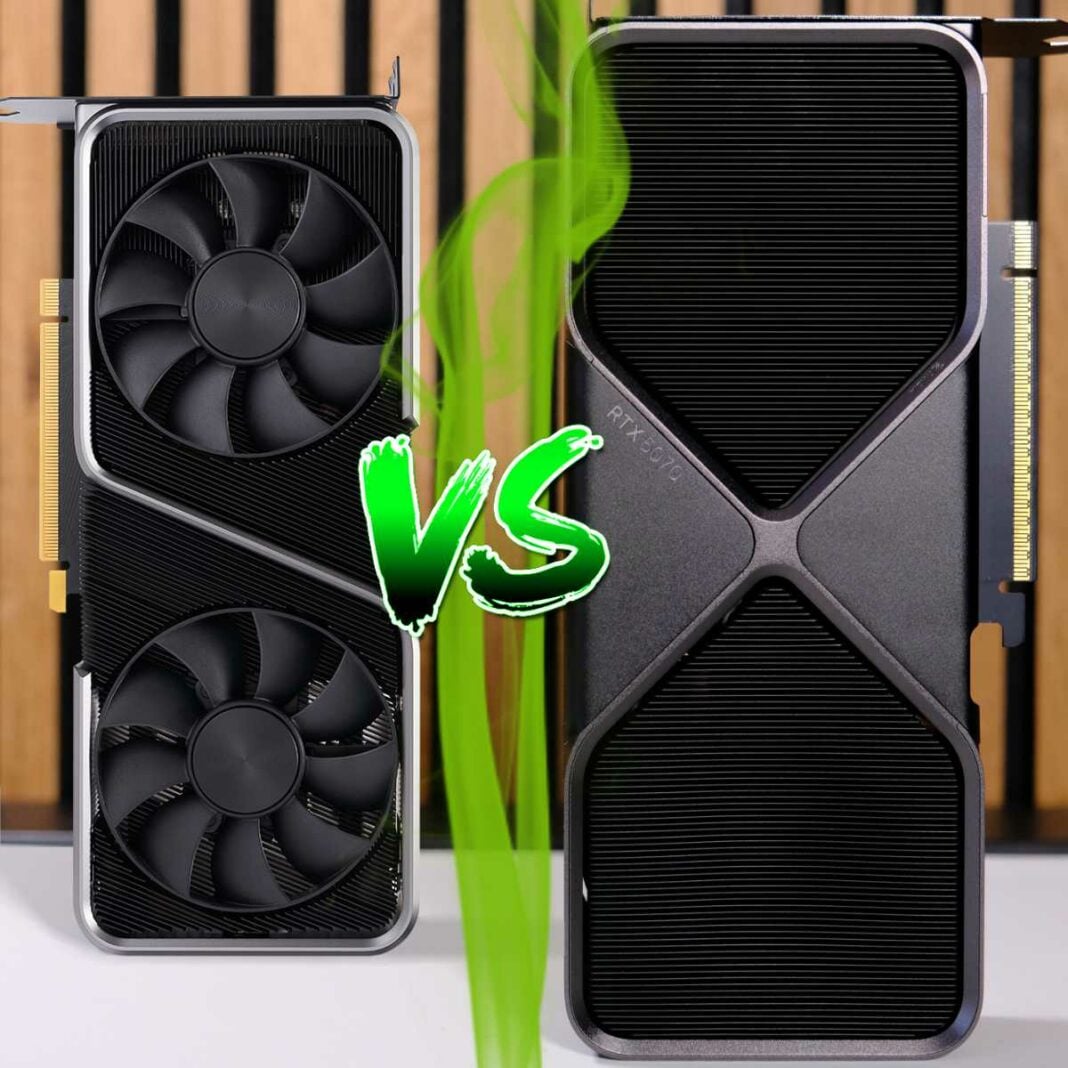 Nvidia GeForce RTX 5070 vs. GeForce RTX 3070 | Club386