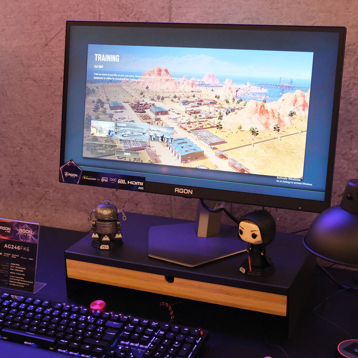 AOC turns the dial to 600Hz with Agon Pro AG246FK6 gaming monitor | Club386