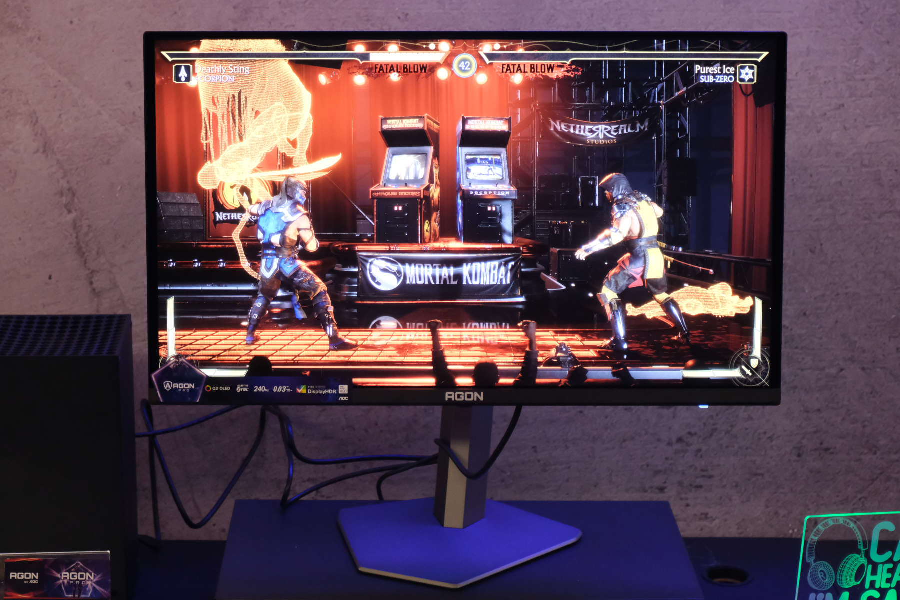AOC new QD-OLED monitor redefines 4K 240Hz pricing