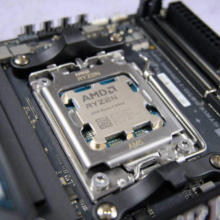 Asus ROG Strix B850-I Gaming WiFi review: pretty and premium | Club386