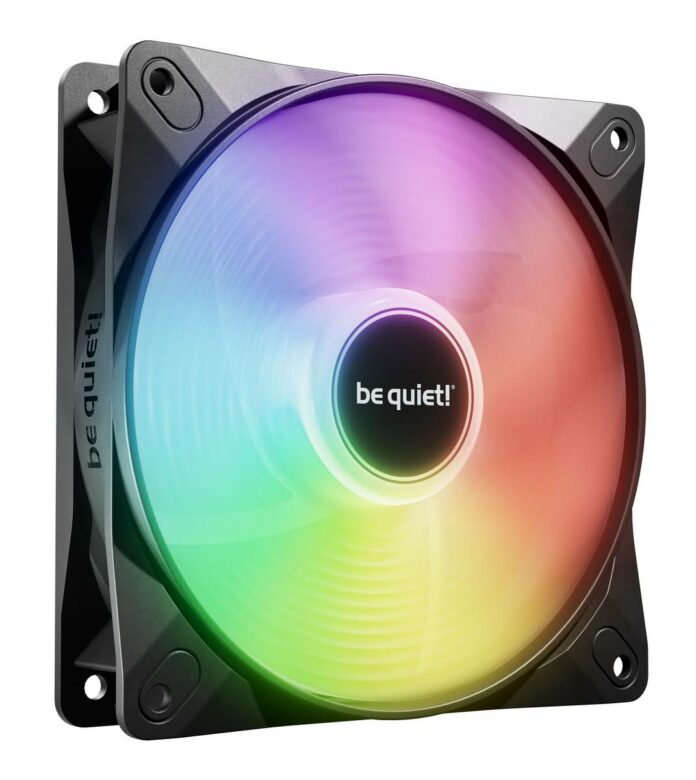 be quiet! keeps PC aesthetics intact with reverse-flow fans | Club386