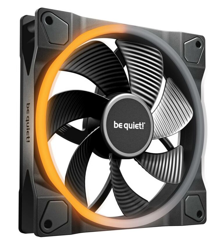 be quiet! keeps PC aesthetics intact with reverse-flow fans | Club386