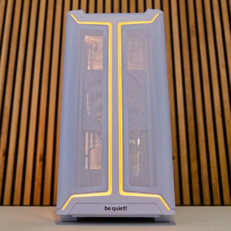 be quiet! Pure Base 501 DX review: now in technicolour | Club386