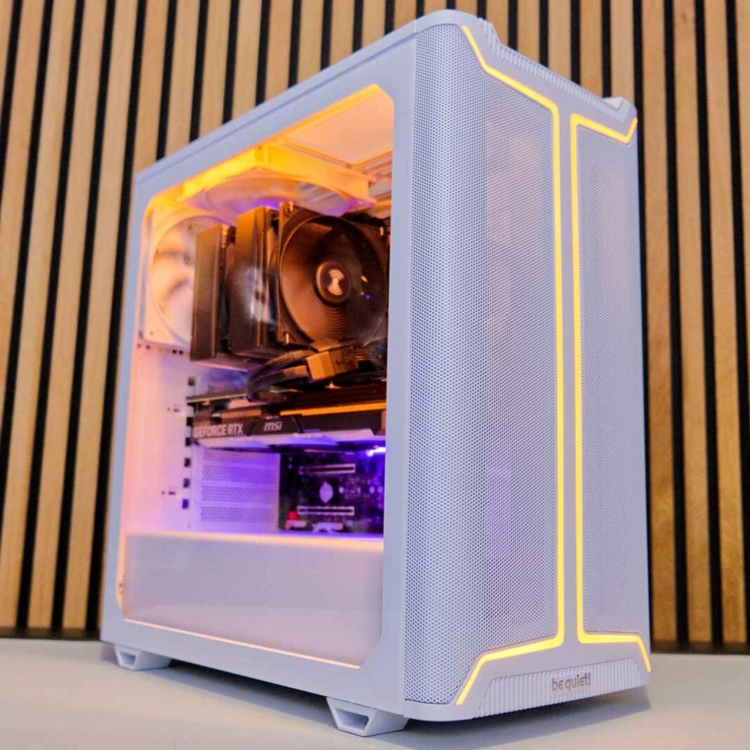 be quiet! Pure Base 501 DX review: now in technicolour | Club386