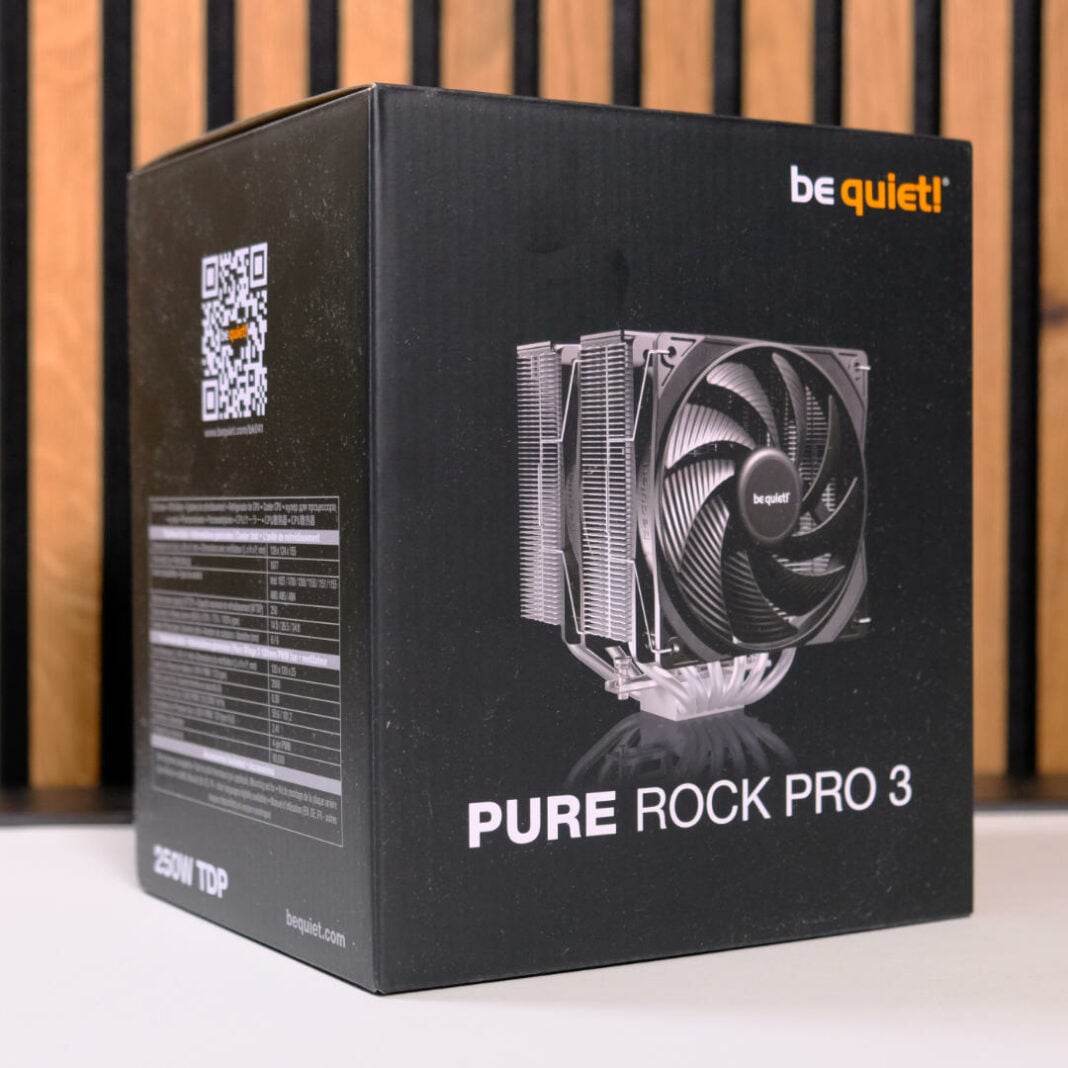 be quiet! Pure Rock Pro 3 review: the quietest budget cooler | Club386