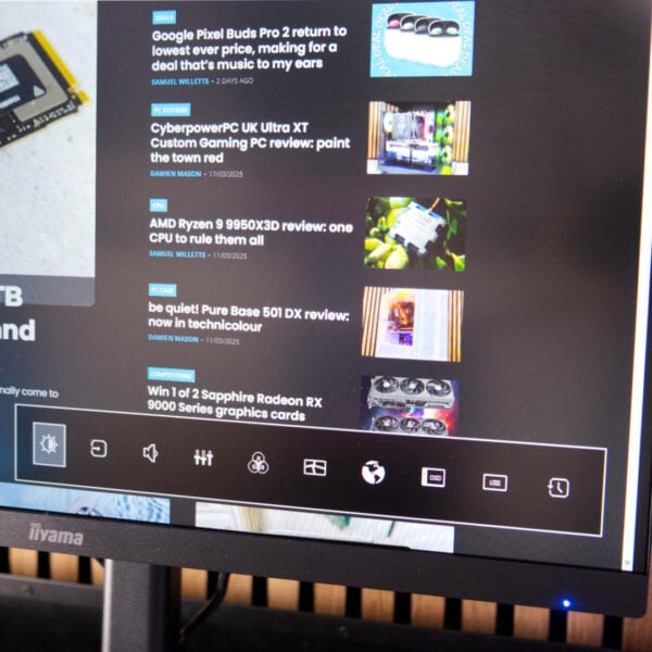 iiyama G-Master GB2795HSU review: warp speed now, Mr. Sulu | Club386