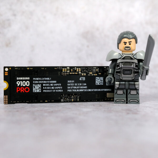 Samsung 9100 Pro 4TB review: a cool, lean, and speedy SSD | Club386