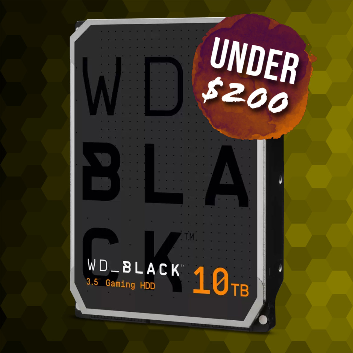 Get 10TB of WD Black HDD storage space for the price of 8TB