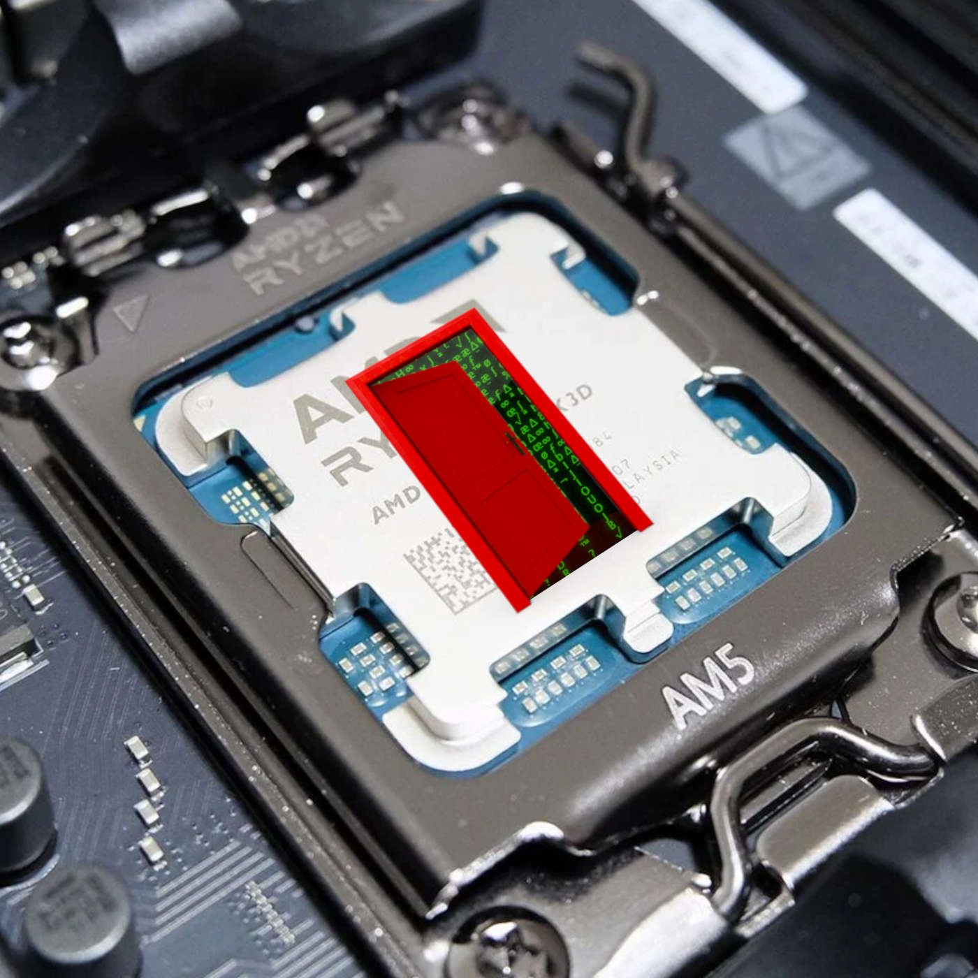 AMD discloses Zen 5 CPU microcode vulnerability and will release a fix ...