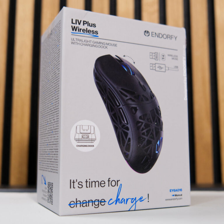 Endorfy Liv Plus Wireless review: docked and loaded