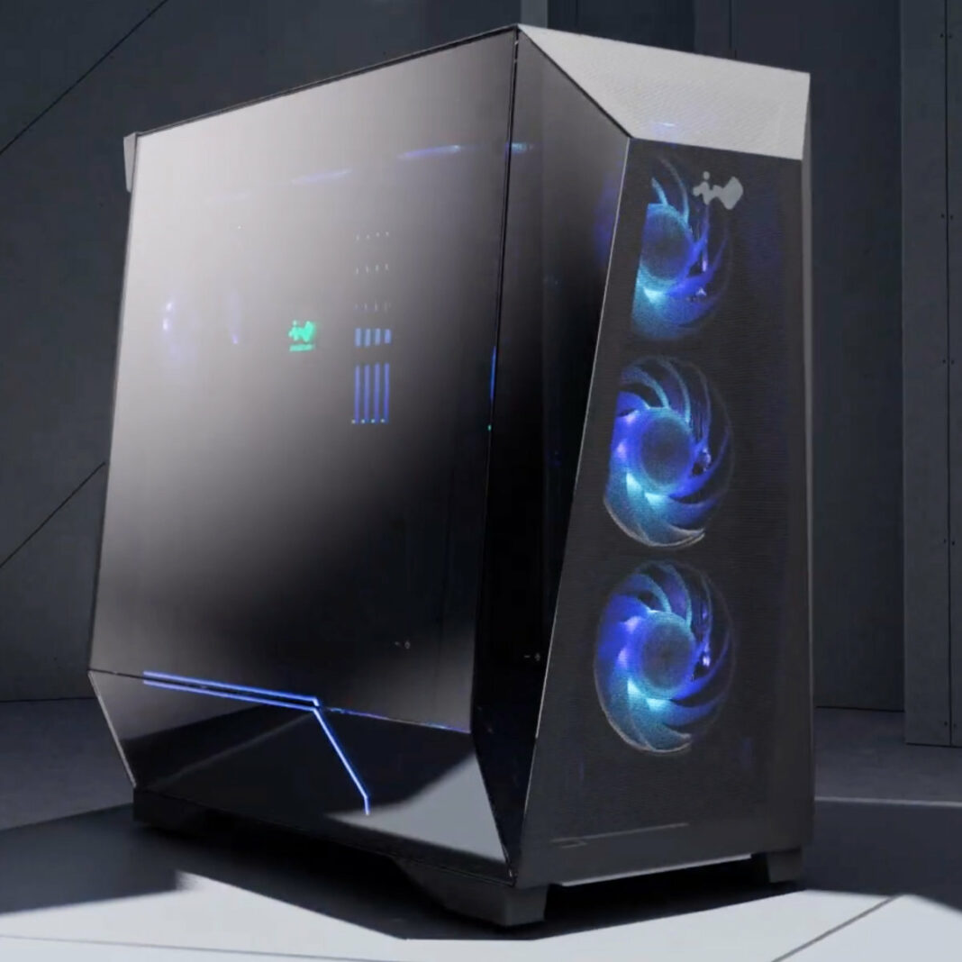 InWin Prism chassis lands on shelves as the fairest of them all | Club386
