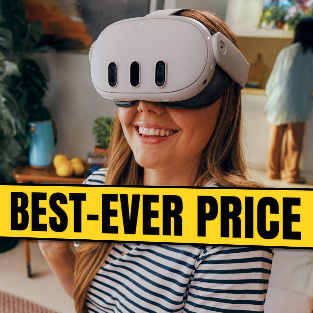 Jump into VR for less as this Meta Quest 3S deal brings the headset to ...
