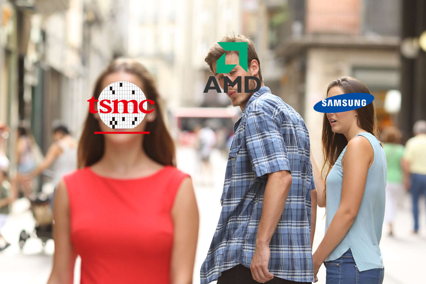 AMD eyes up TSMC over Samsung Foundry for 4nm Epyc CPUs | Club386