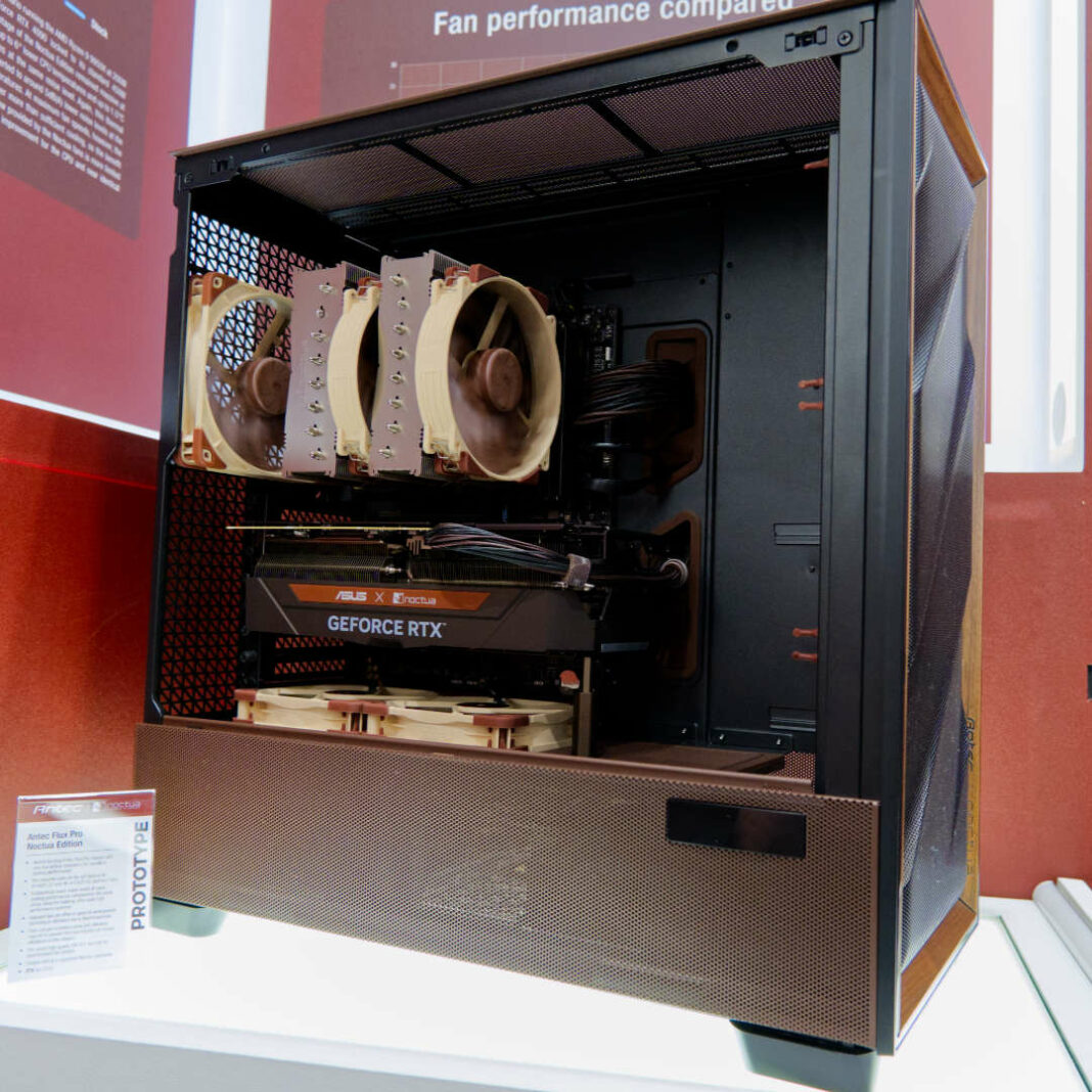 Noctua plans its first AIO cooler for 2026 alongside a gorgeous PC case ...