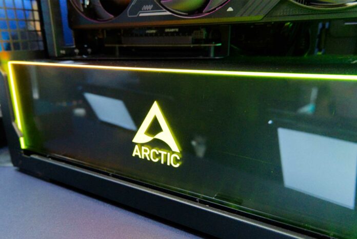 Arctic's first PC case excels at cooling with dual 420mm AIO support ...