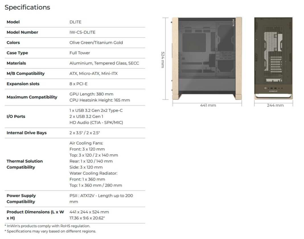 InWin spotlights its new PC cases rocking bold designs | Club386
