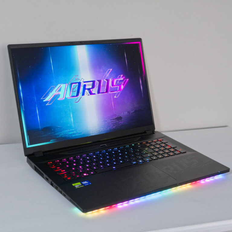 Gigabyte Aorus Master 18 review: RTX 5090 goes mobile | Club386