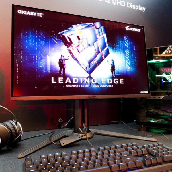 Gigabyte's smart 500Hz QD-OLED gaming monitor flexes its AI muscle