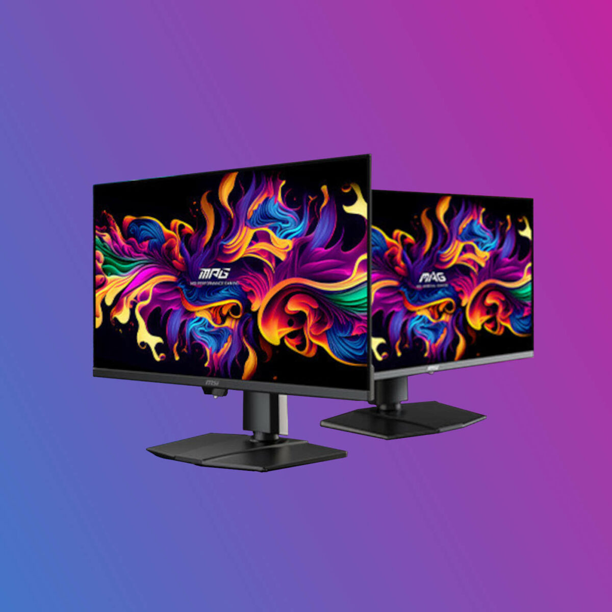 MSI reveals new 500Hz QD-OLED monitors during Computex 2025 | Club386